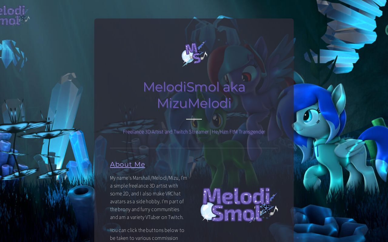 Melodi's Main Info